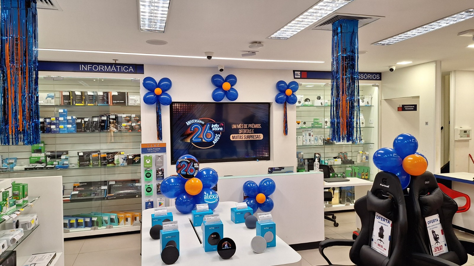 Info Store terá extensa programação em outubro, com lançamentos e ...