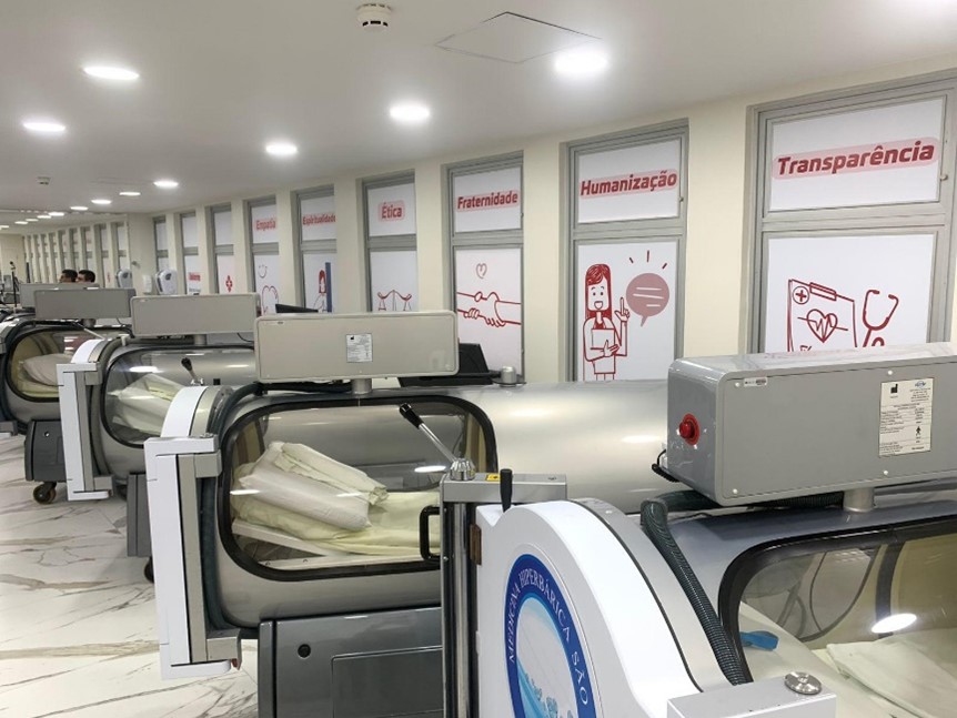 Tratamento de feridas complexas e queimaduras com Oxigenoterapia ...